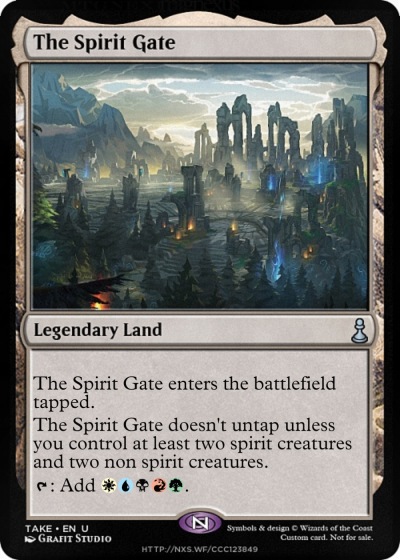 MTGNexus - The Spirit Gate