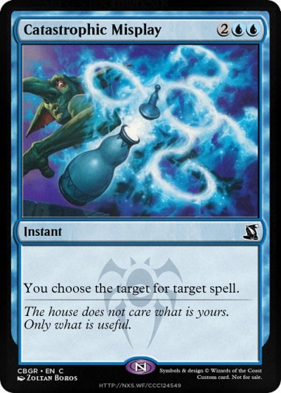MTGNexus - Catastrophic Misplay