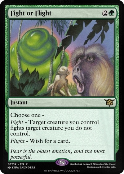 MTGNexus - Fight or Flight