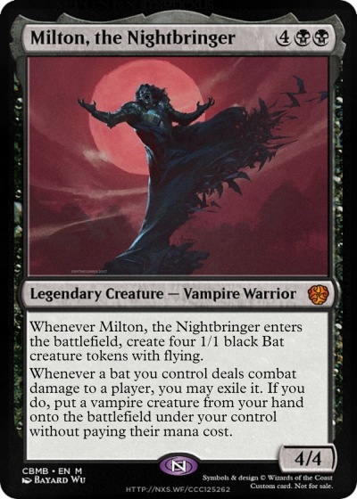 MTGNexus - Milton, the Nightbringer