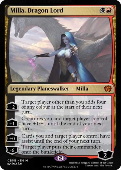 MTGNexus - Milla, Dragon Lord