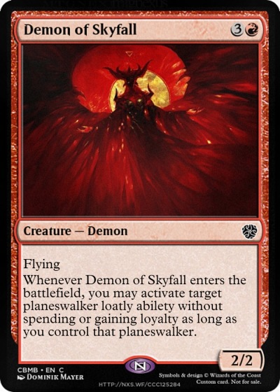 MTGNexus - Demon of Skyfall