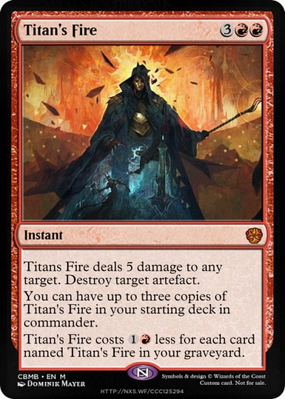MTGNexus - Titan's Fire