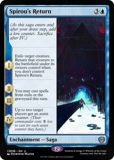 MTGNexus - Spirou's Return