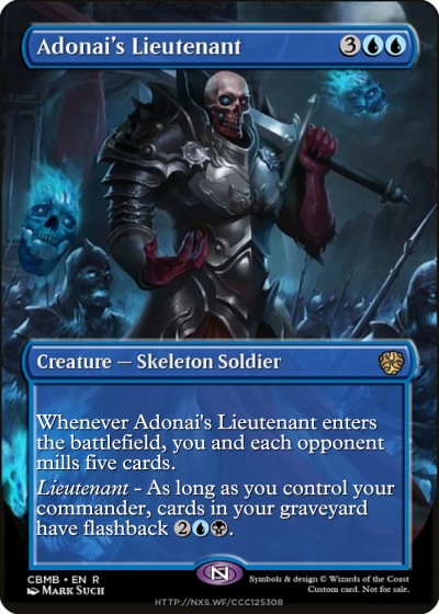 MTGNexus - Adonai's Lieutenant
