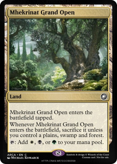 MTGNexus - Mhekrinat Grand Open
