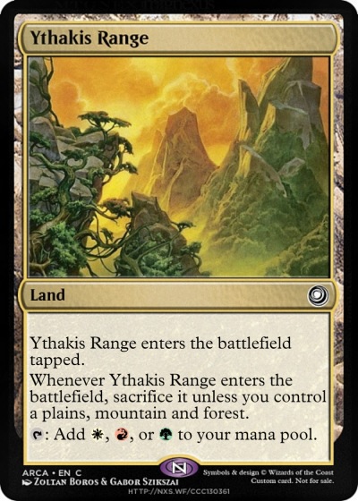 MTGNexus - Ythakis Range