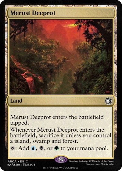 MTGNexus - Merust Deeprot
