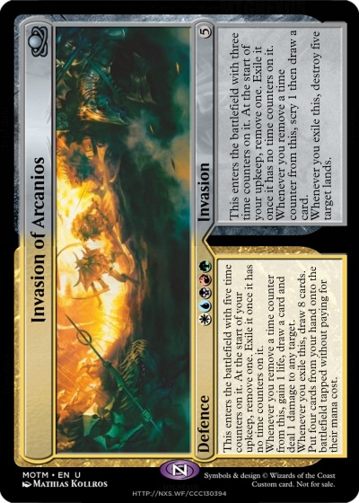 MTGNexus - Invasion of Arcanios