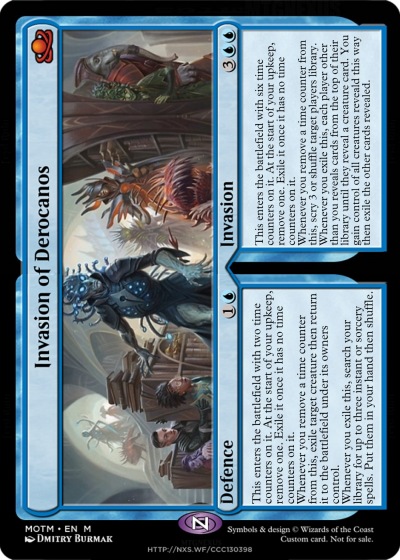 MTGNexus - Invasion of Derocanos