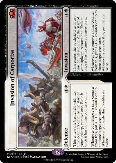 MTGNexus - Invasion of Carporias