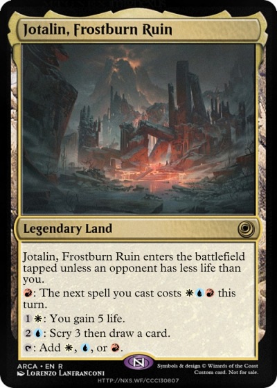 MTGNexus - Jotalin, Frostburn Ruin