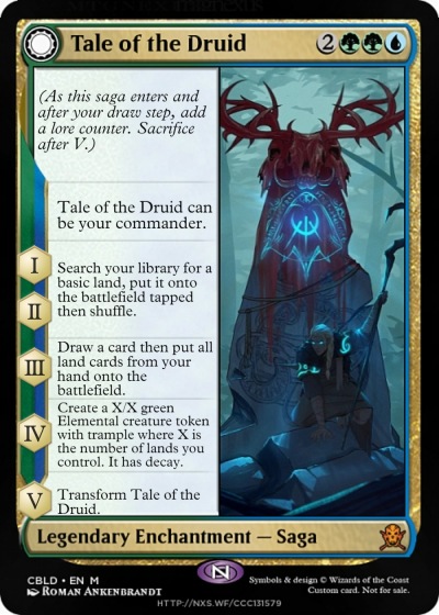 MTGNexus - Tale of the Druid // Matilda, Elderwood Daughter