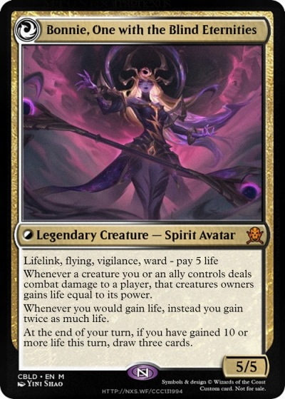 MTGNexus - Tale of the Cosmos // Bonnie, One with the Blind Eternities