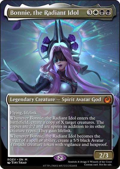 MTGNexus - Bonnie, the Radiant Idol