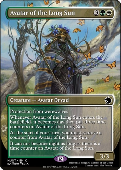 MTGNexus - Avatar of the Long Sun