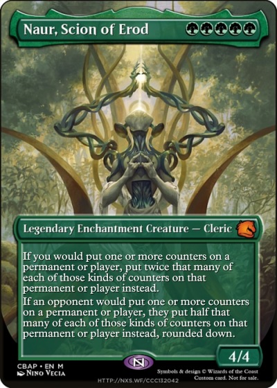 MTGNexus - Naur, Scion of Erod
