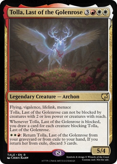 MTGNexus - Tolla, Last of the Golenrose