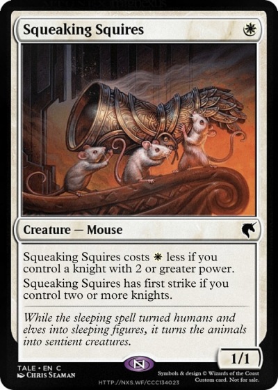 MTGNexus - Squeaking Squires