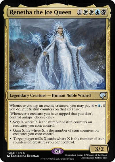 MTGNexus - Renetha the Ice Queen