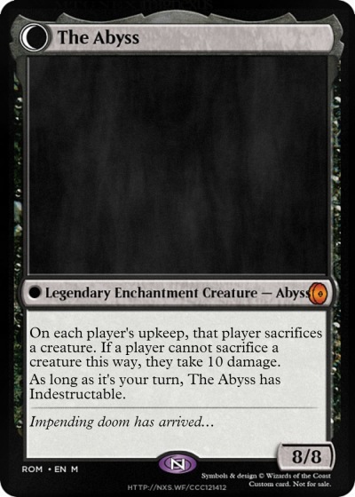 MTGNexus - Call of the Abyss // The Abyss