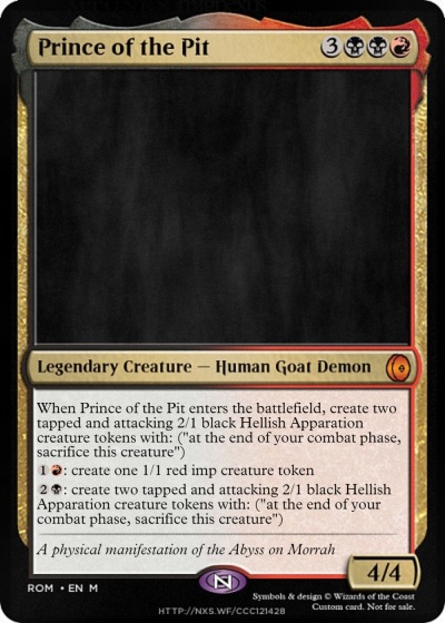 MTGNexus - Prince of the Pit