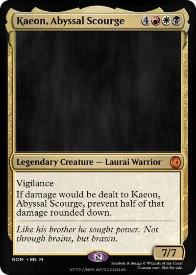 MTGNexus - Kaeon, Abyssal Scourge