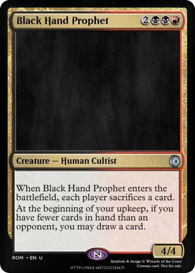 MTGNexus - Black Hand Prophet