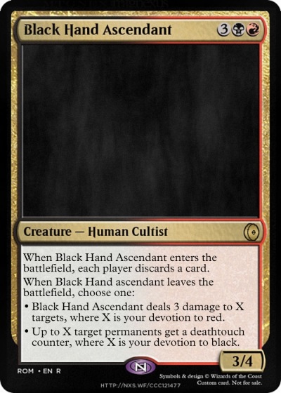 MTGNexus - Black Hand Ascendant