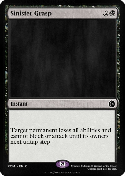 MTGNexus - Sinister Grasp