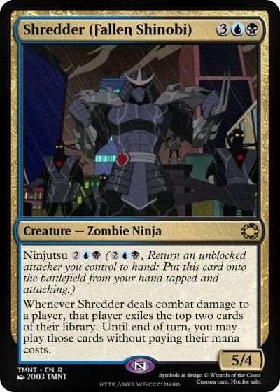 MTGNexus - Shredder (Fallen Shinobi)