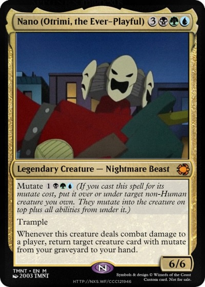 MTGNexus - Nano (Otrimi, the Ever-Playful)