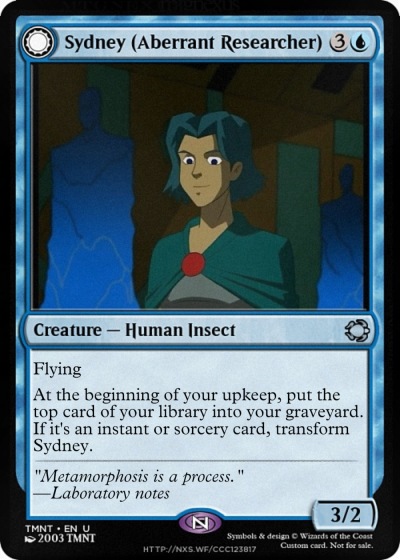 MTGNexus - Sydney (Aberrant Researcher) // Quarry (Perfected Form)