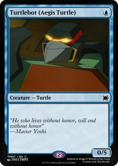MTGNexus - Turtlebot (Aegis Turtle)