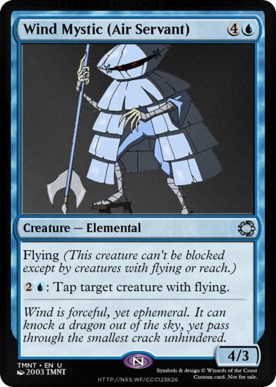 MTGNexus - Wind Mystic (Air Servant)