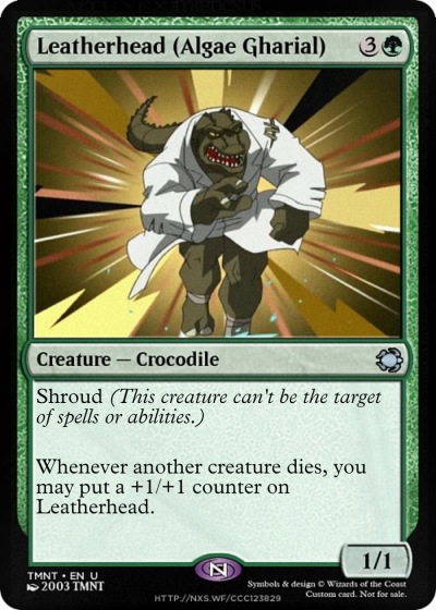 MTGNexus - Leatherhead (Algae Gharial)