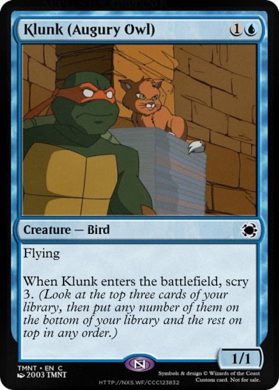 MTGNexus - Klunk (Augury Owl)