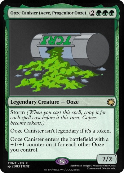 MTGNexus - Ooze Canister (Aeve, Progenitor Ooze)