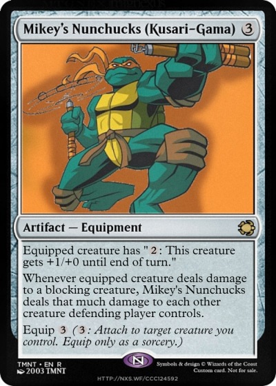 MTGNexus - Mikey's Nunchucks (Kusari-Gama)