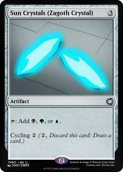 MTGNexus - Sun Crystals (Zagoth Crystal)