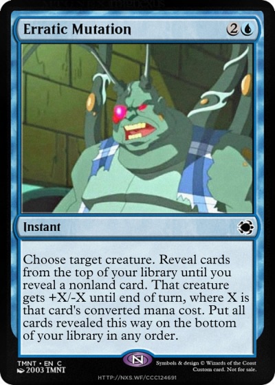 MTGNexus - Erratic Mutation