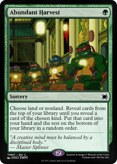 MTGNexus - Abundant Harvest