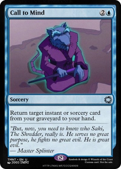 MTGNexus - Call to Mind