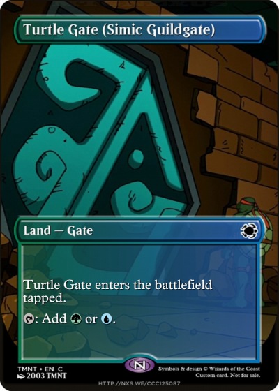 MTGNexus - Turtle Gate (Simic Guildgate)