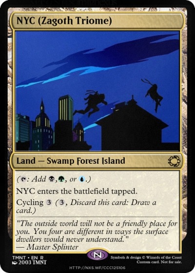 MTGNexus - NYC (Zagoth Triome)