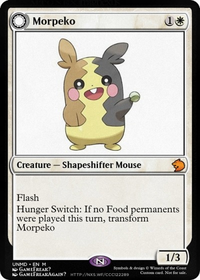 MTGNexus - Morpeko // Hungry Morpeko