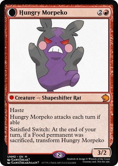 MTGNexus - Morpeko // Hungry Morpeko