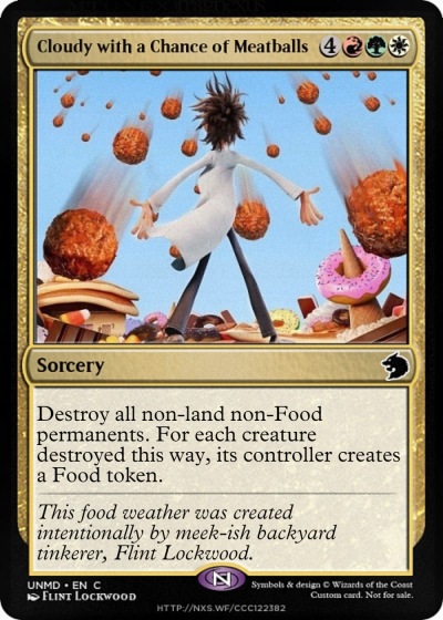 MTGNexus - Cloudy with a Chance of Meatballs