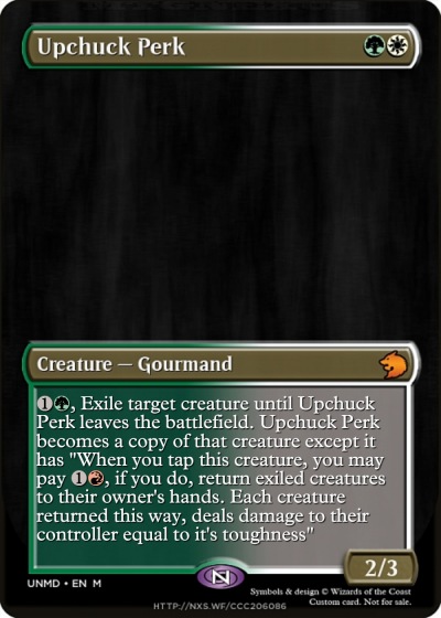 MTGNexus - Upchuck Perk // Upchuck Murk