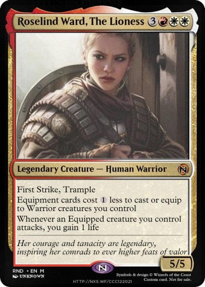 MTGNexus - Roselind Ward, The Lioness